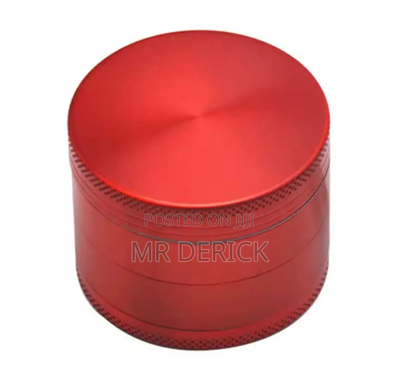 Red Mini 40mm 4 Layers Dry Herb Grinder or Crusher Metal Zinc Alloy in ...
