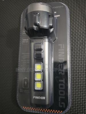 Original Professional Finder Aluminum Flashlight/Torch Light Led Light ...