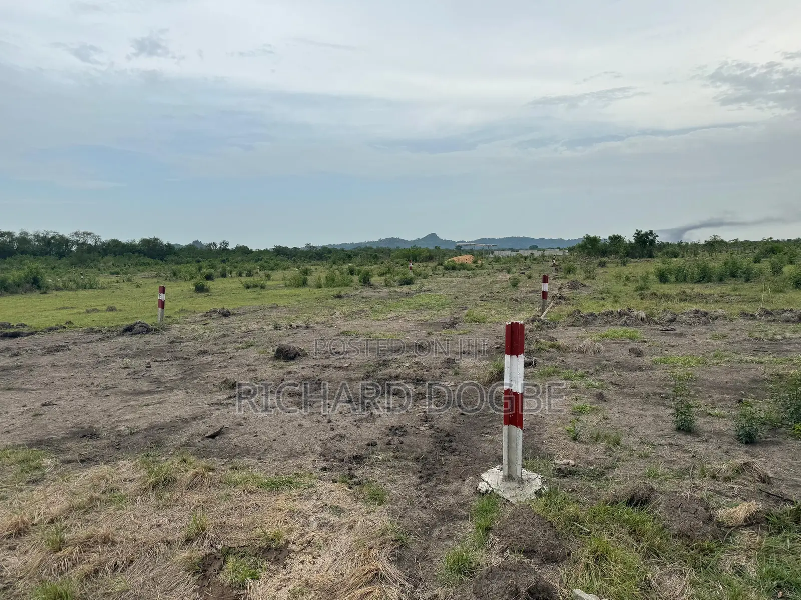 4 Roadside Titled Plots at Shai Hills in Accra Metropolitan - Land ...