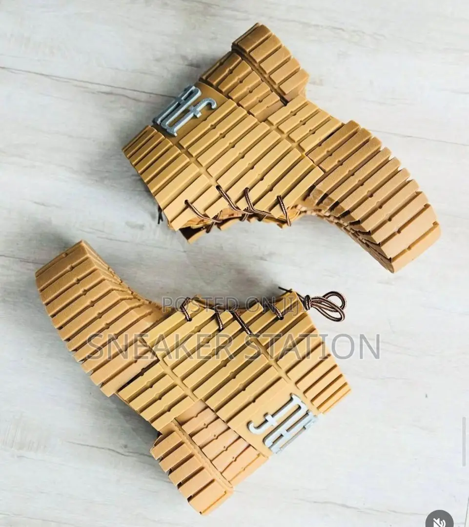 Mschf X Timberland Boot in Dansoman - Shoes, Nii Dormon | Jiji.com.gh