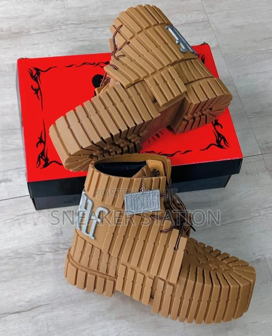 Mschf X Timberland Boot in Dansoman - Shoes, Nii Dormon | Jiji.com.gh