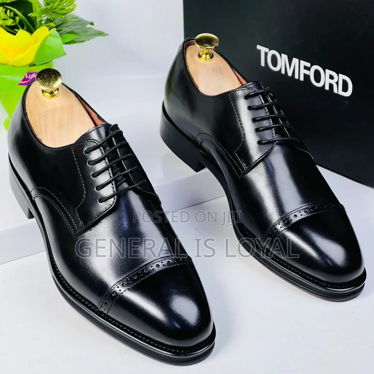 Tom Ford Derby Black Men Leather Shoe in Accra Metropolitan - Shoes ...