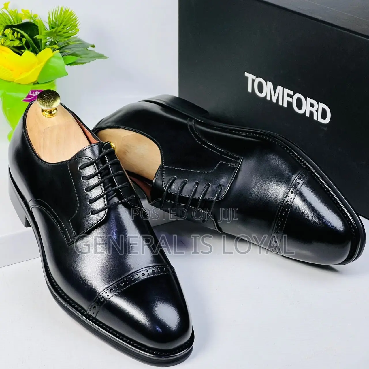 Tom Ford Derby Black Men Leather Shoe in Accra Metropolitan - Shoes ...