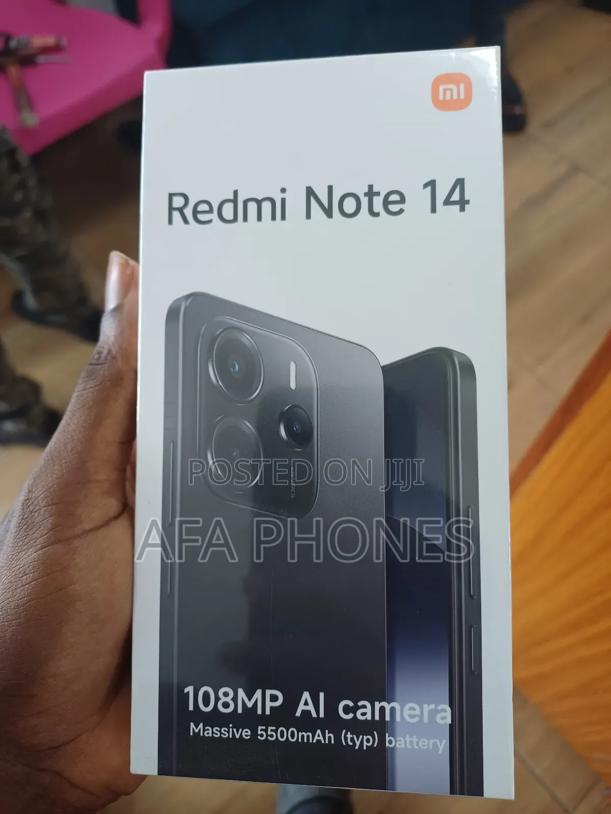 New Xiaomi Redmi Note 14 256 GB Black in Cantonments - Mobile Phones ...