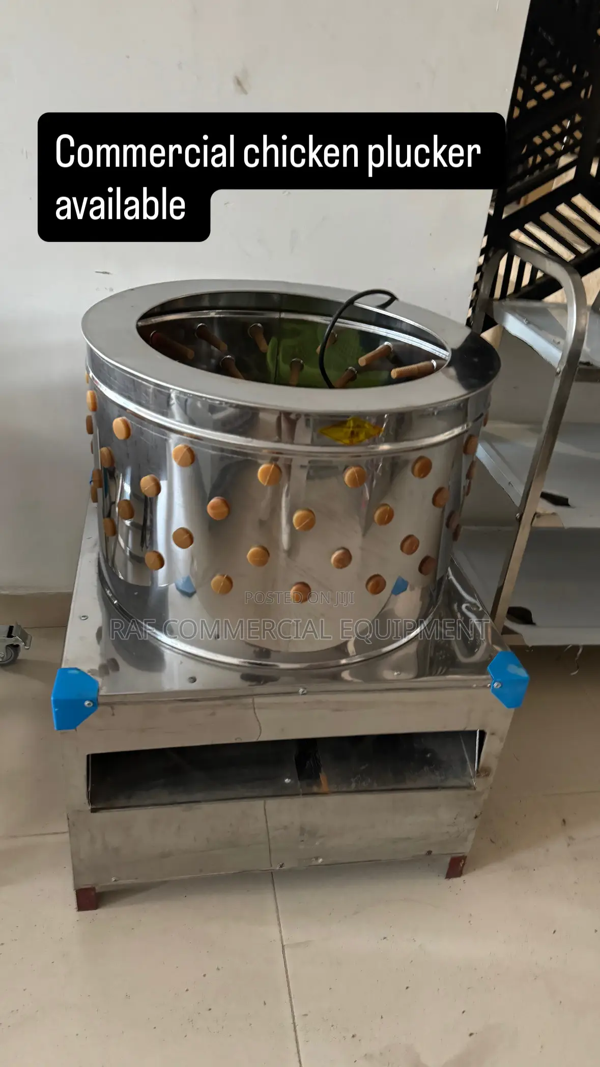 Commercial Chicken Plucker in Labone - Manufacturing Equipment, Raf ...