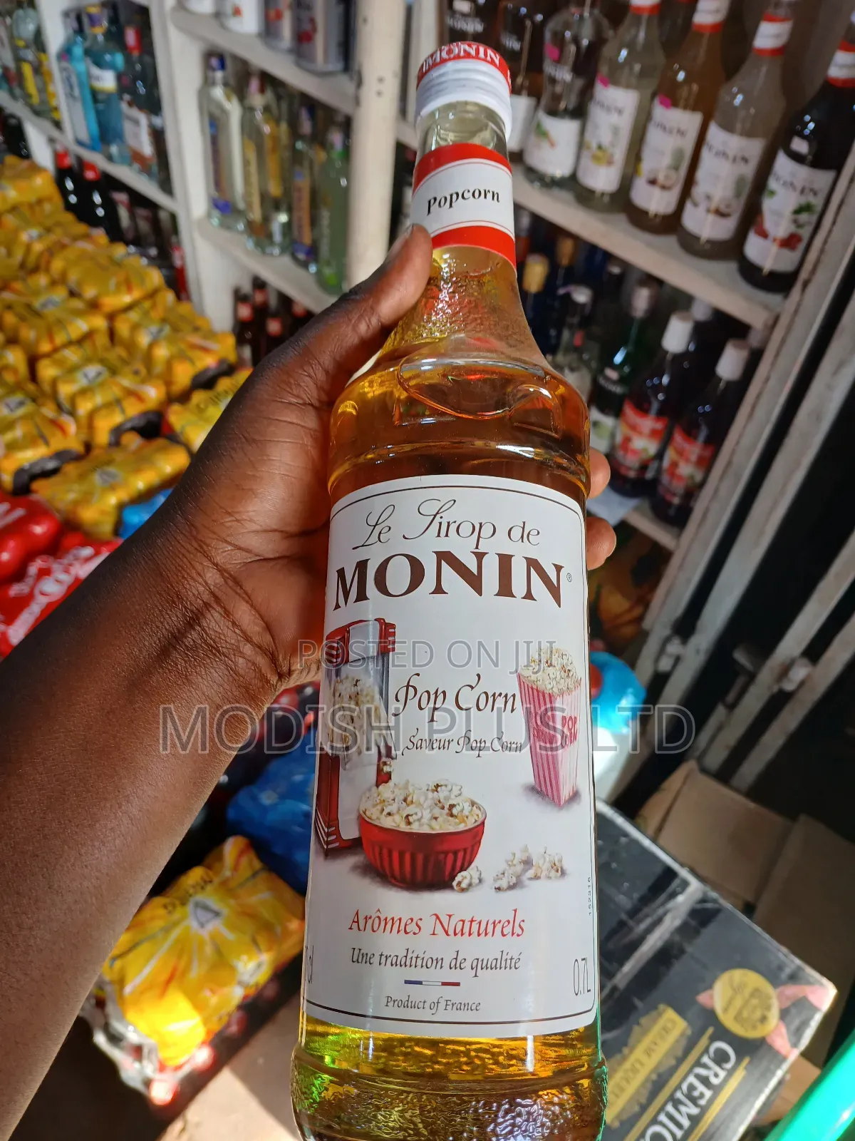 Monin Popcorn Syrup 70cl in East Legon - Food & Beverages, Modish Plus ...