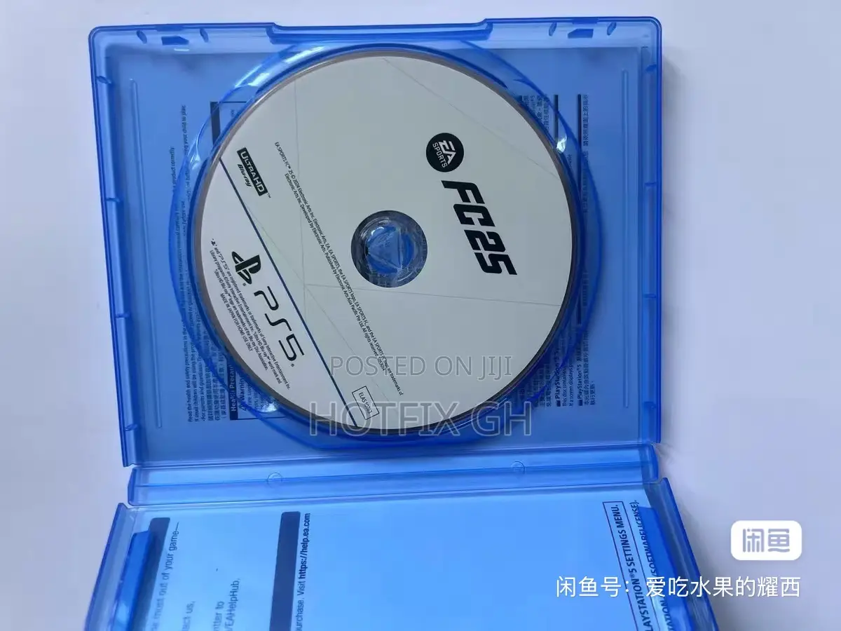 Ps5 Game "Ea Sports Fc25" Football, in Accra Metropolitan - Video Games ...