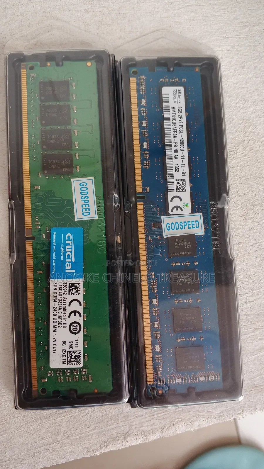 8gb Ddr4 Ram for Desktop in Ashaiman Municipal - Computer Hardware ...