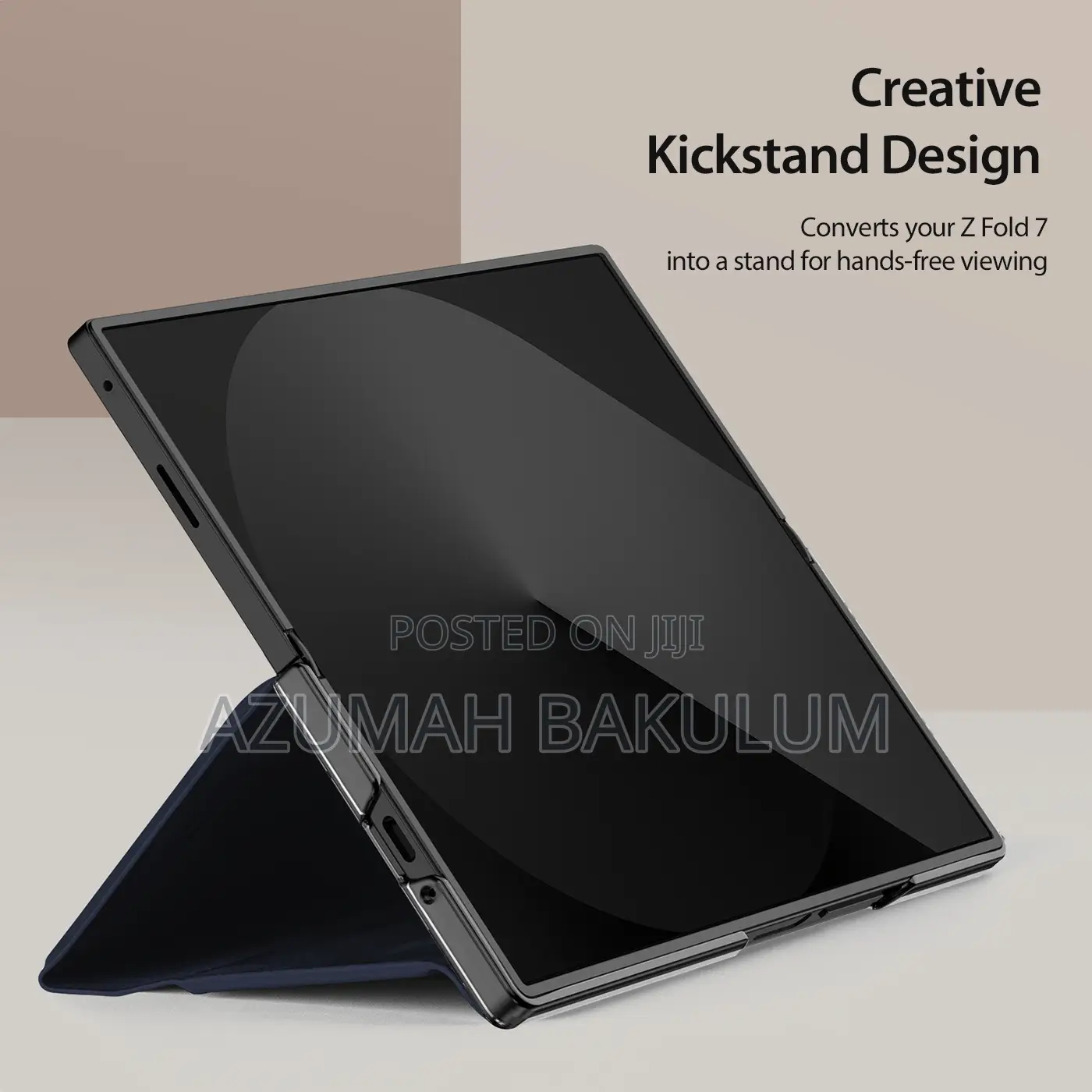 Samsung Galaxy Z Fold 7 Brill Leather Flip Case With S Pen in Circle ...