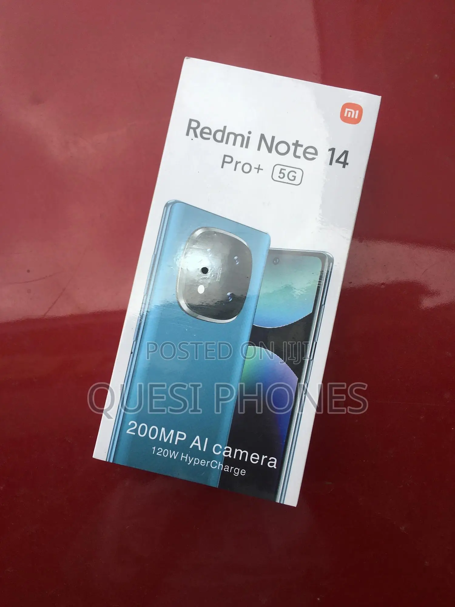 New Xiaomi Redmi Note 14 Pro+ 5G 512 GB Blue in Accra Metropolitan ...