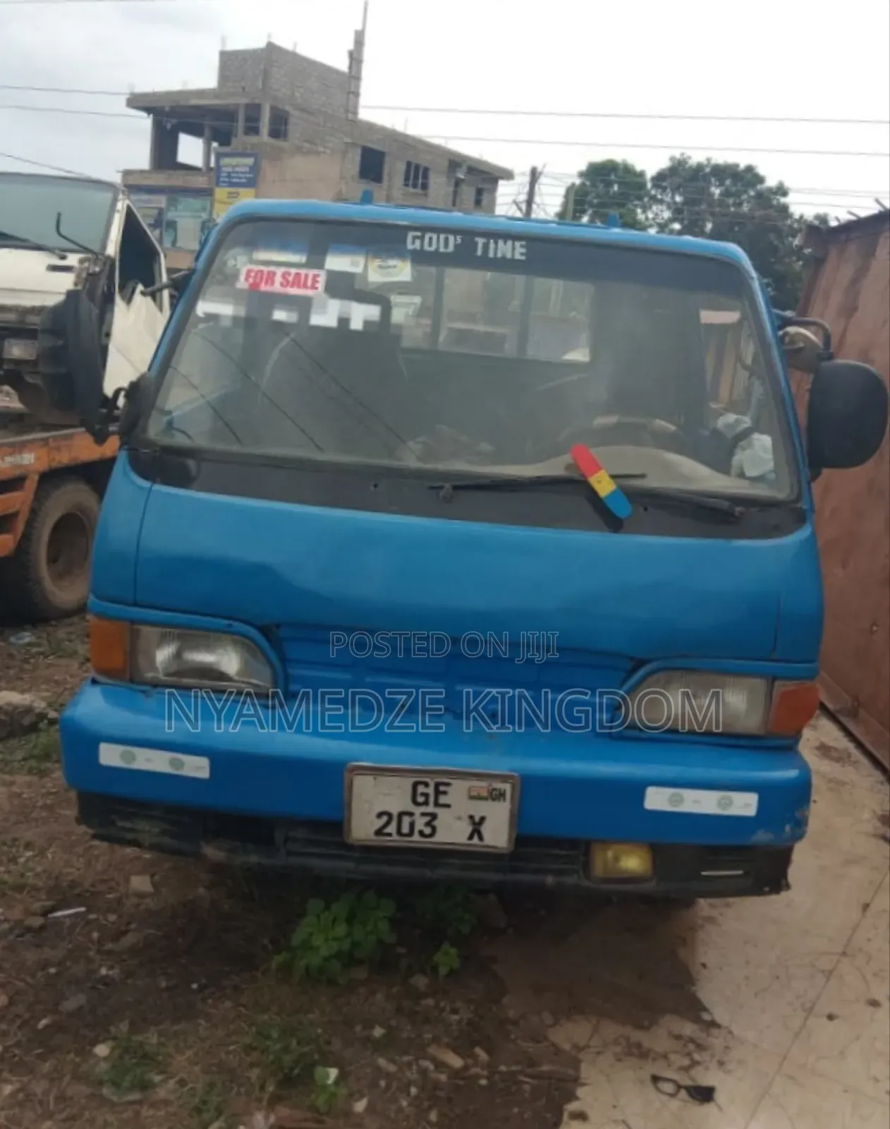 Blue Kia Bongo Truck in Pokuase - Trucks & Trailers, Ernest Nyamedze ...