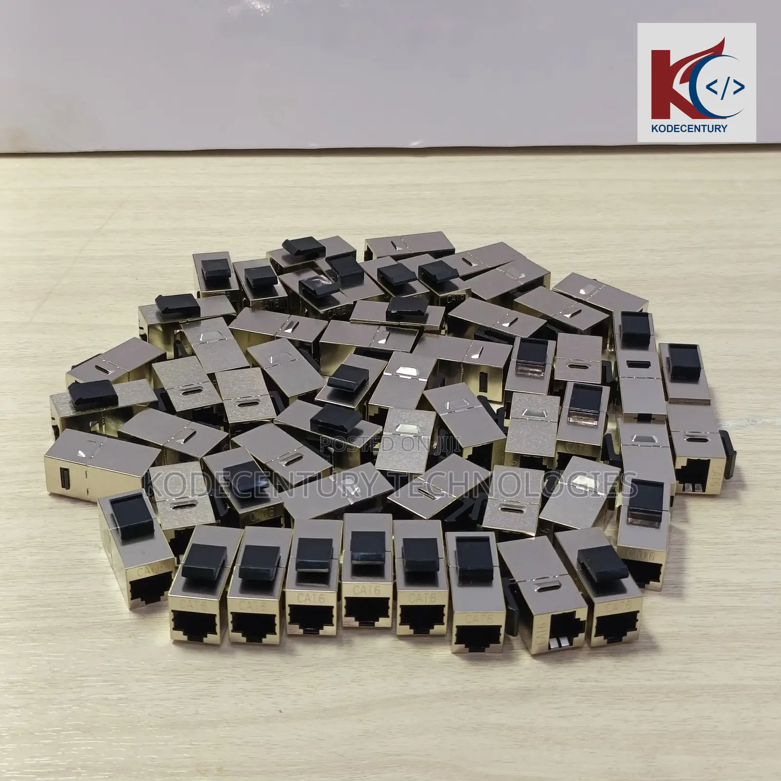 Shielded (Stp) Rj45 Keystone | Rj45 STP Module (Cat6) in Anyaa ...