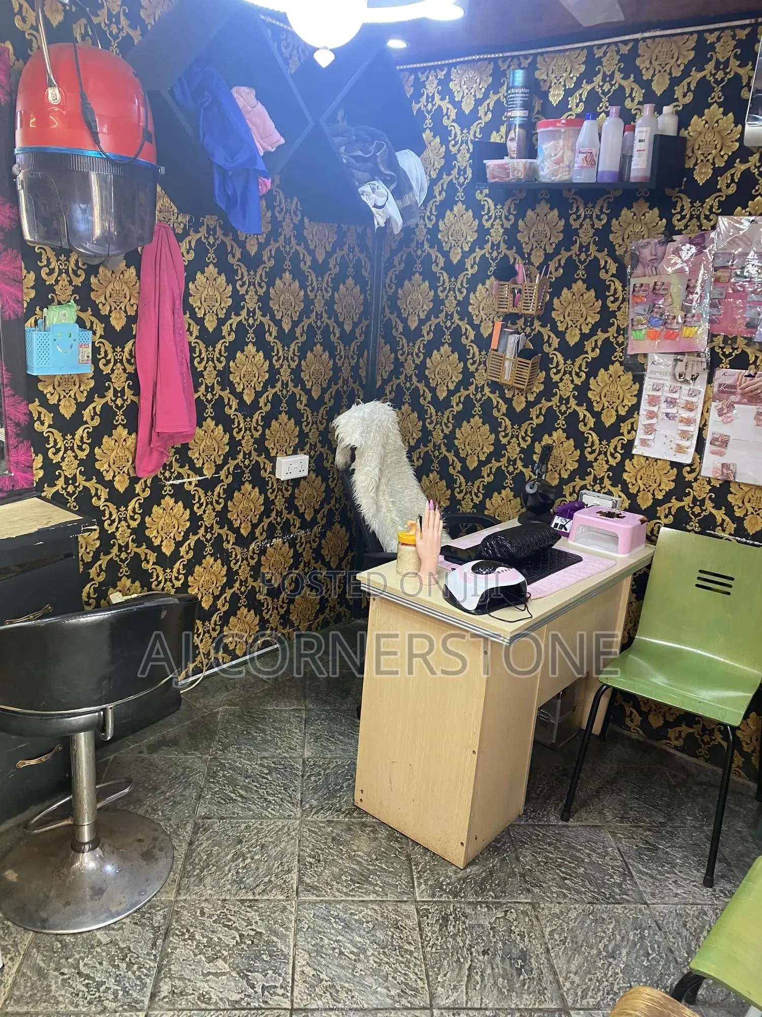 Saloon Shop for Sale With All Items in Amasaman - Commercial Property ...