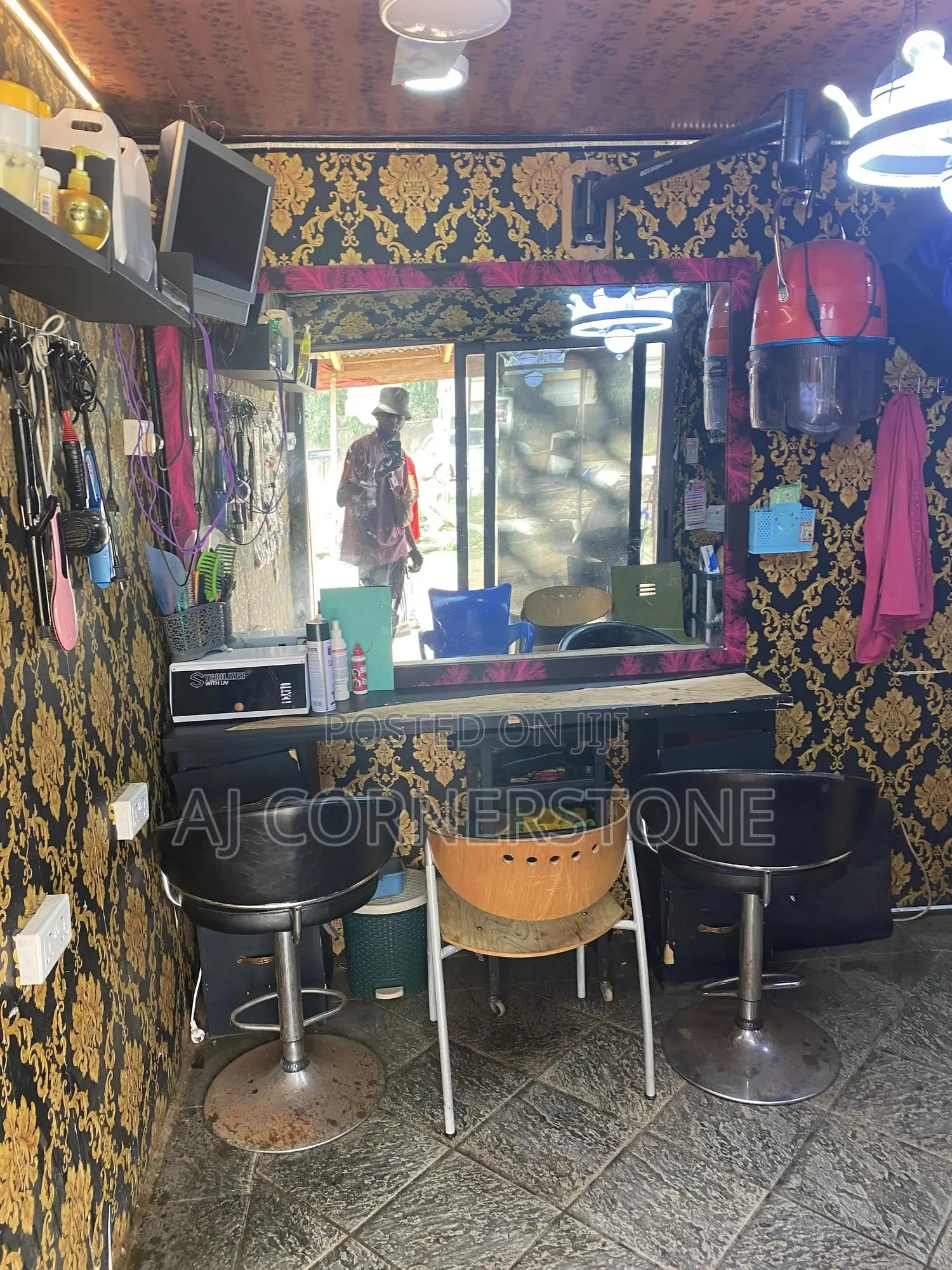 Saloon Shop for Sale With All Items in Amasaman - Commercial Property ...