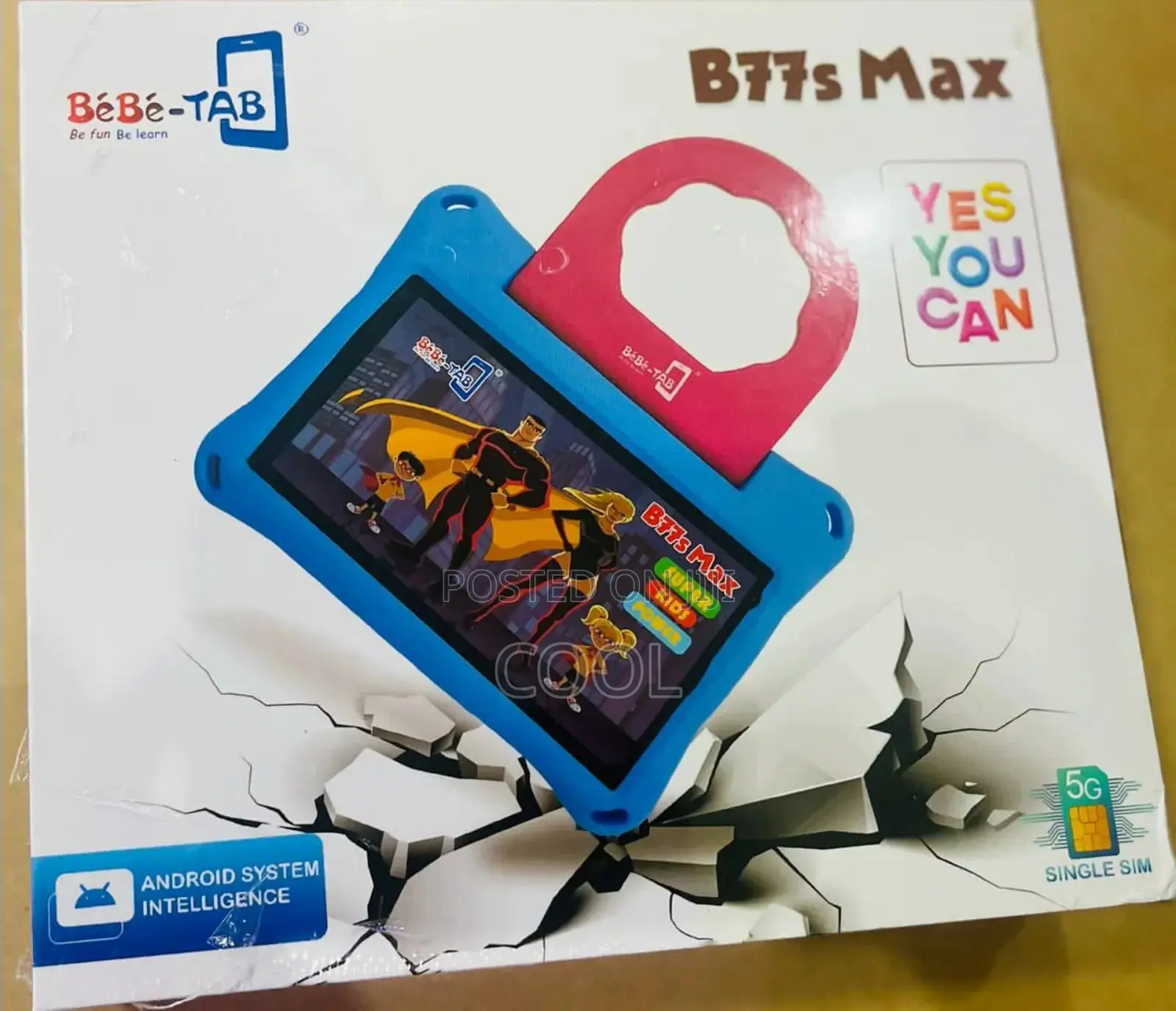 New Bebe B77s 256 GB in Taifa-Burkina - Tablets, Cool Jay | Jiji.com.gh