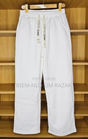 Plain White N Other Multi Colored Joggers Available in Stock in Accra ...