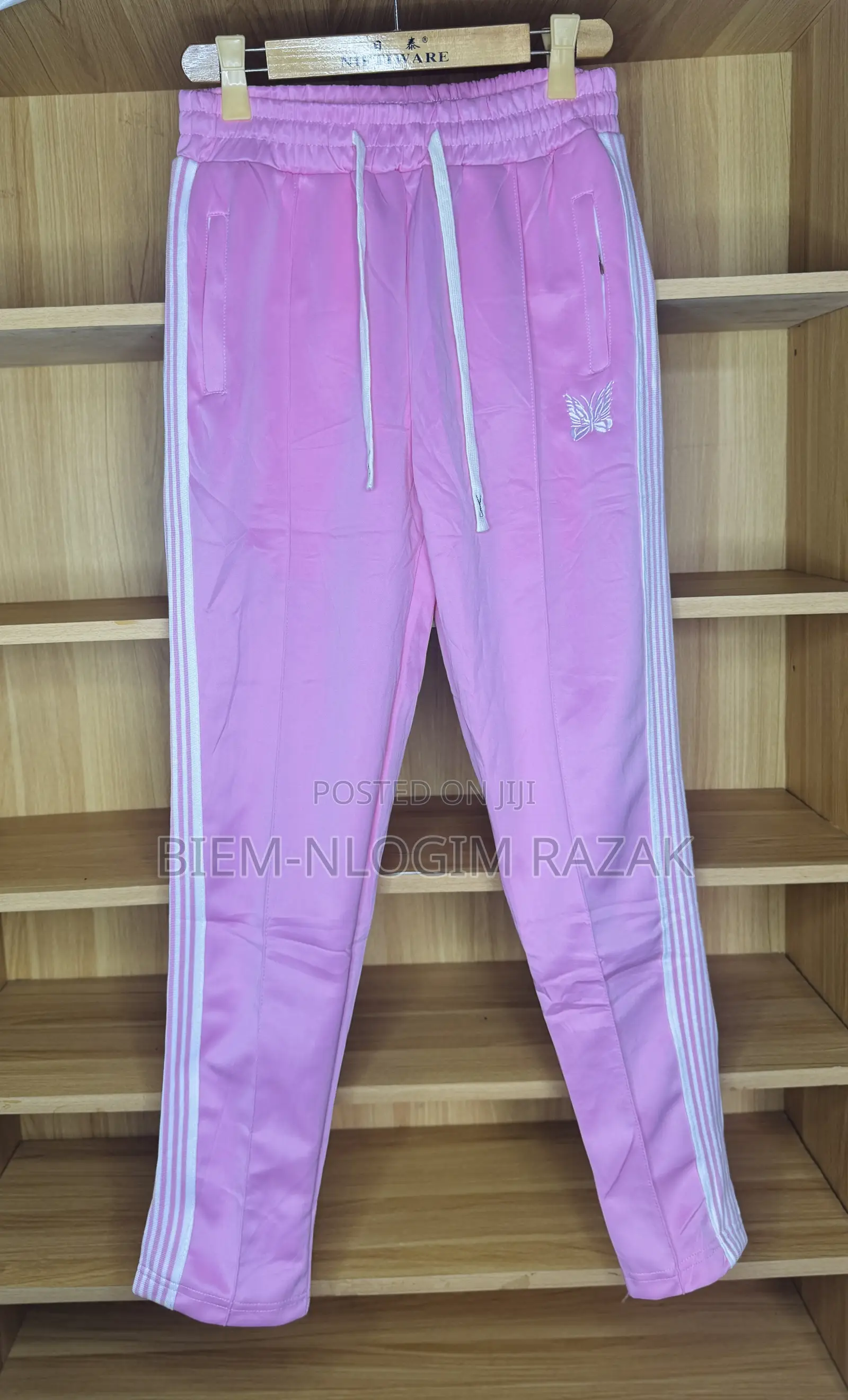 Plain White N Other Multi Colored Joggers Available in Stock in Accra ...