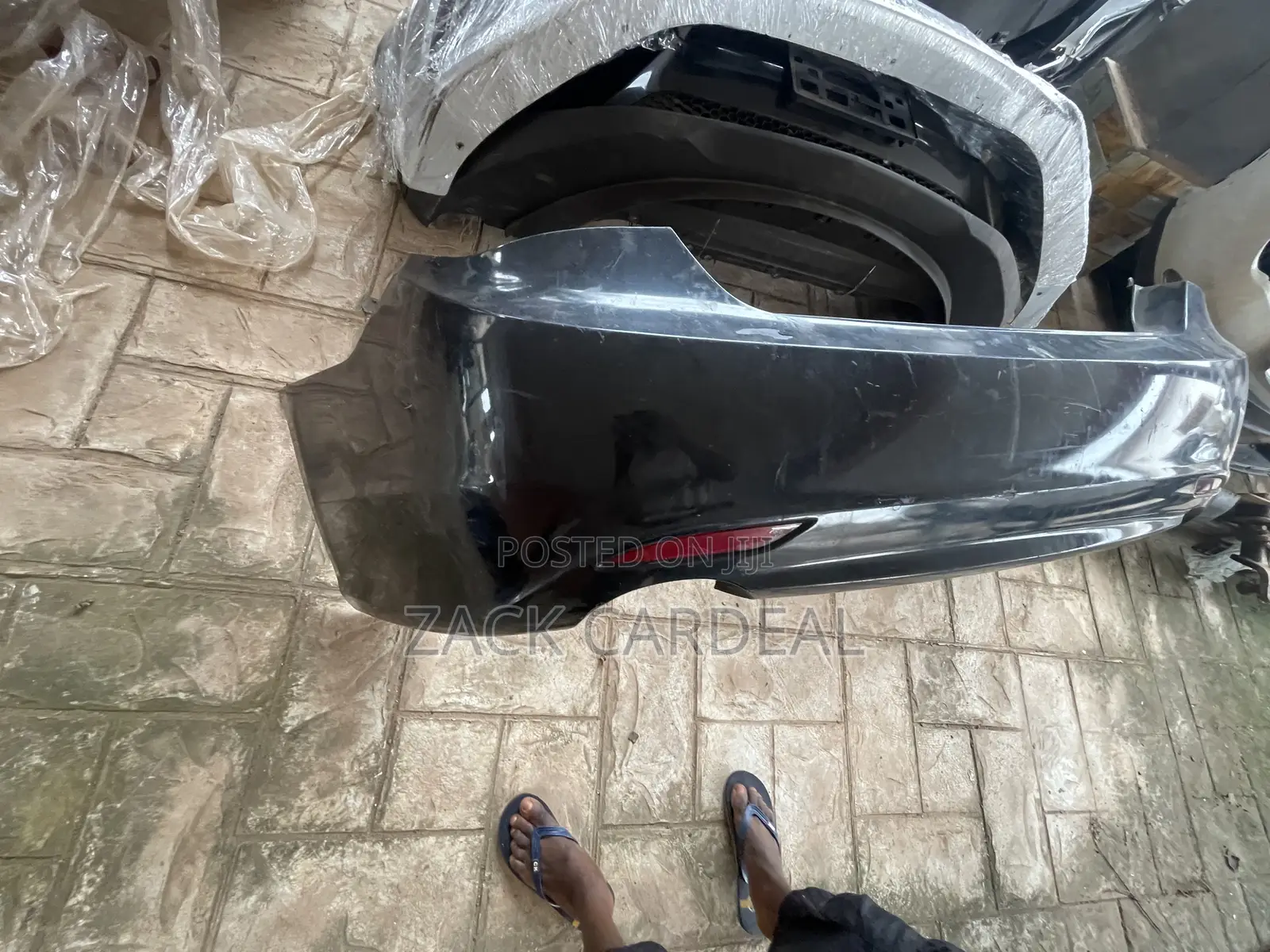 Hyndai Sonata 2012 Back Bumper With Double Exhaust Holes in Weija ...