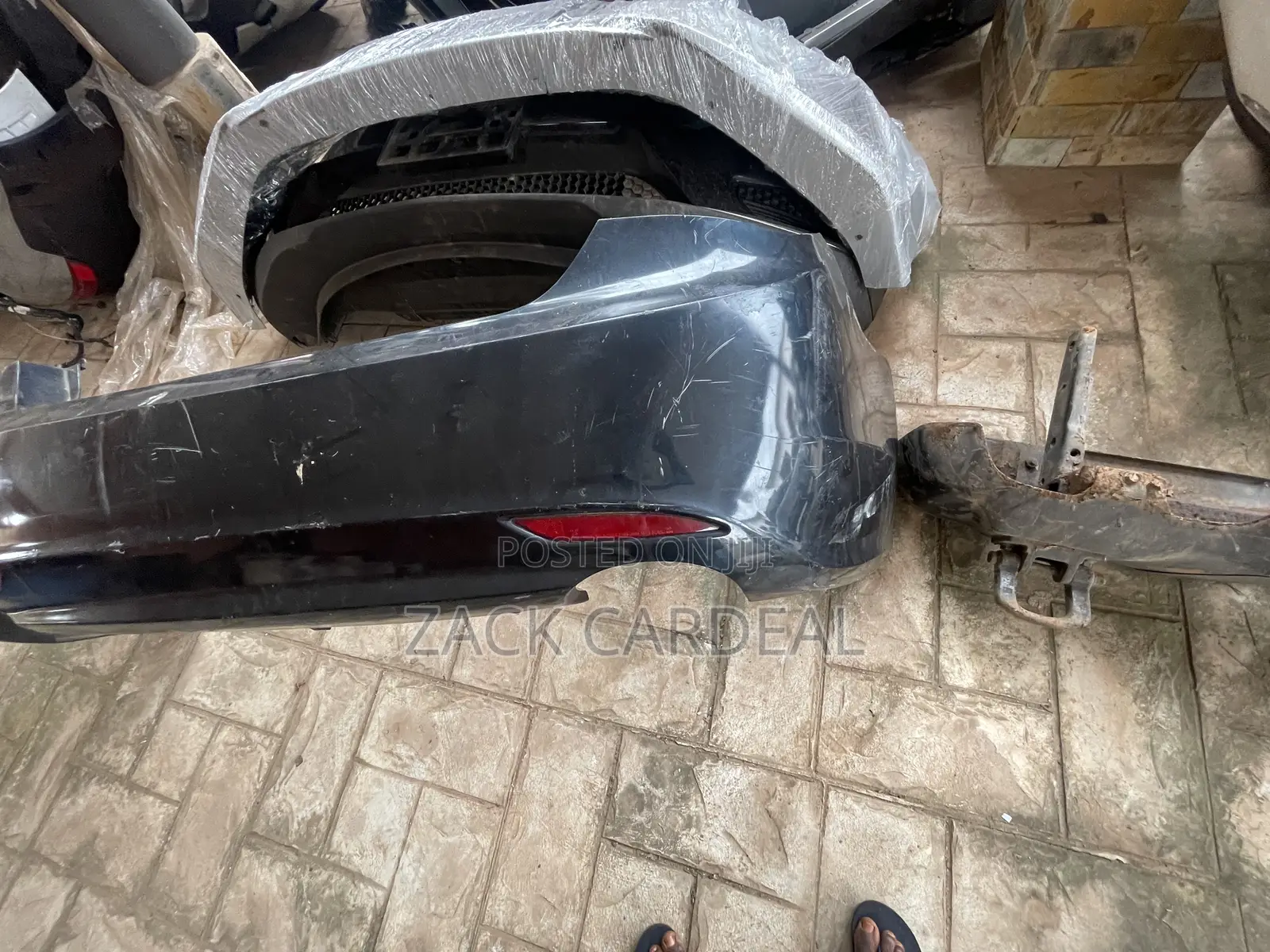 Hyndai Sonata 2012 Back Bumper With Double Exhaust Holes in Weija ...