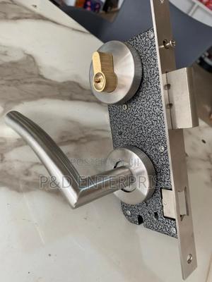 Quality Door Lock With Stainless Steel Separate Handles. in Accra ...