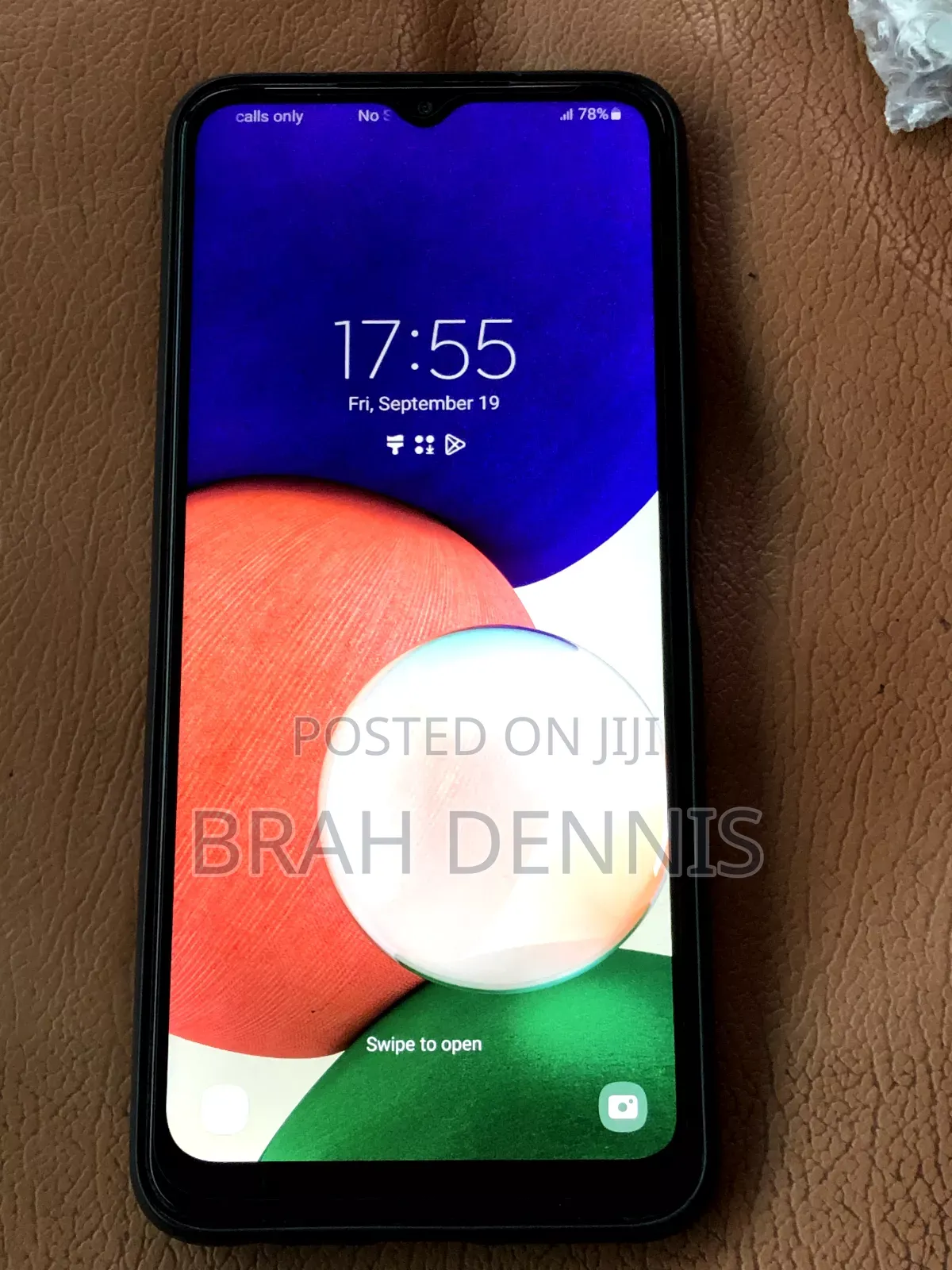 Samsung Galaxy A22 5G 64 GB Black in Awutu Senya East Municipal ...