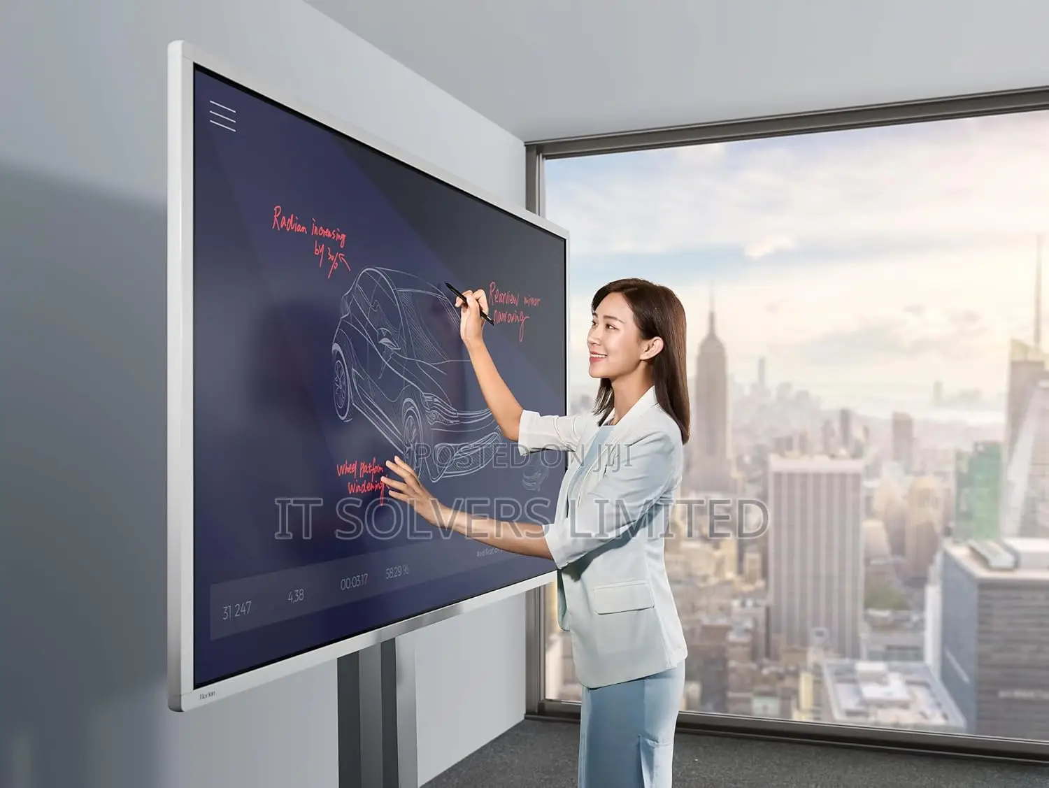Horion 75-inch 4k Interactive Screen in Madina - Computer Monitors, It ...