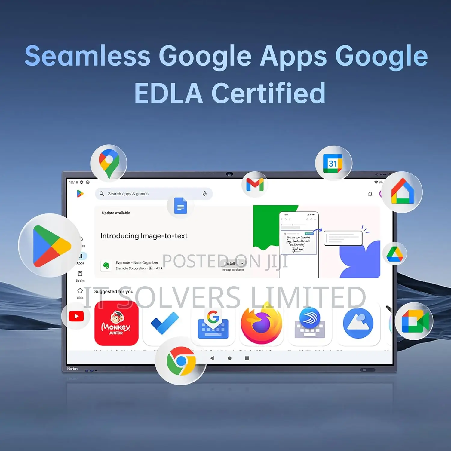 Horion 75-inch 4k Interactive Screen in Madina - Computer Monitors, It ...
