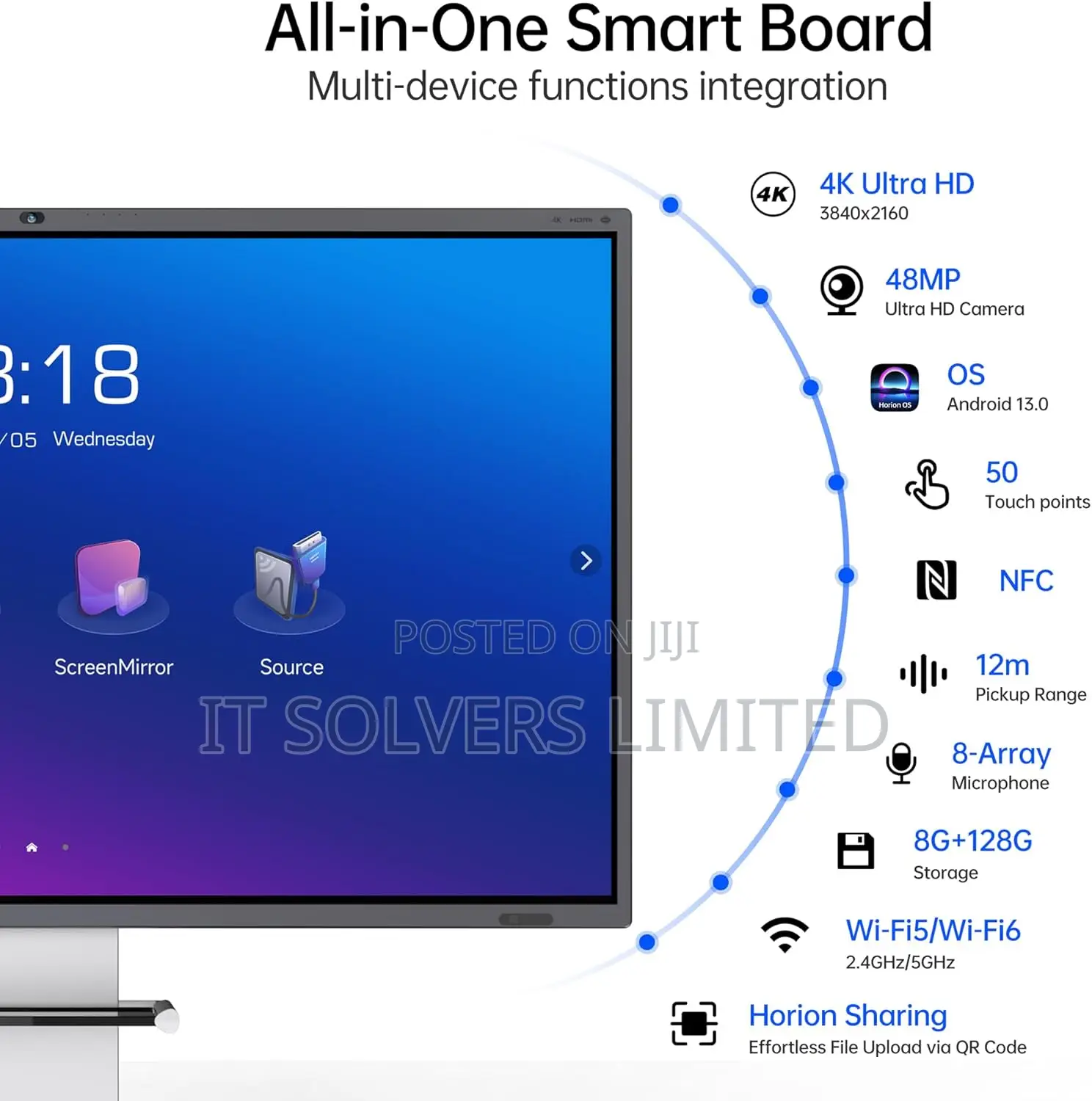 Horion 75-inch 4k Interactive Screen in Madina - Computer Monitors, It ...
