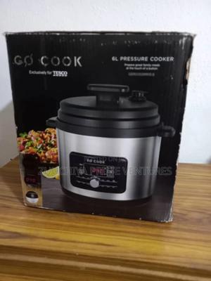 6.L Go-Cook Multi Purpose Pressure Cooker(Tesco) From Uk for sale ...