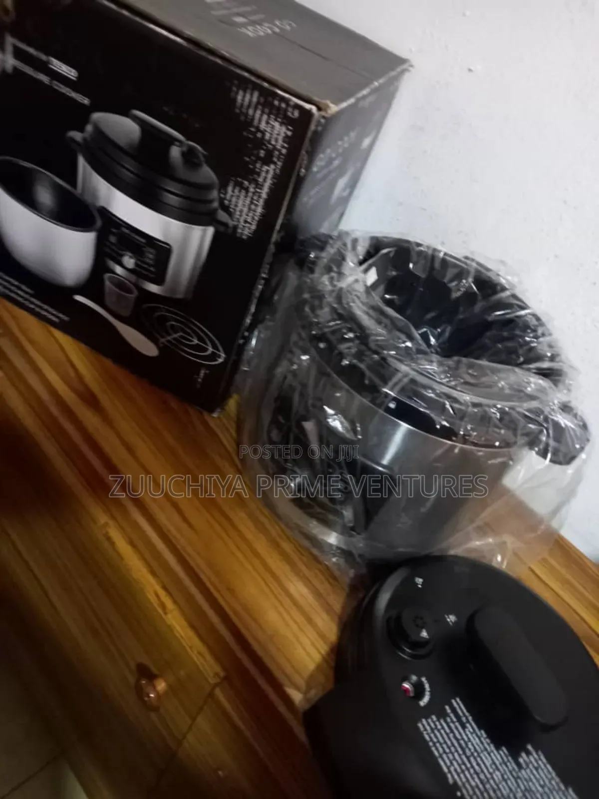 6.L Go-Cook Multi Purpose Pressure Cooker(Tesco) From Uk for sale ...