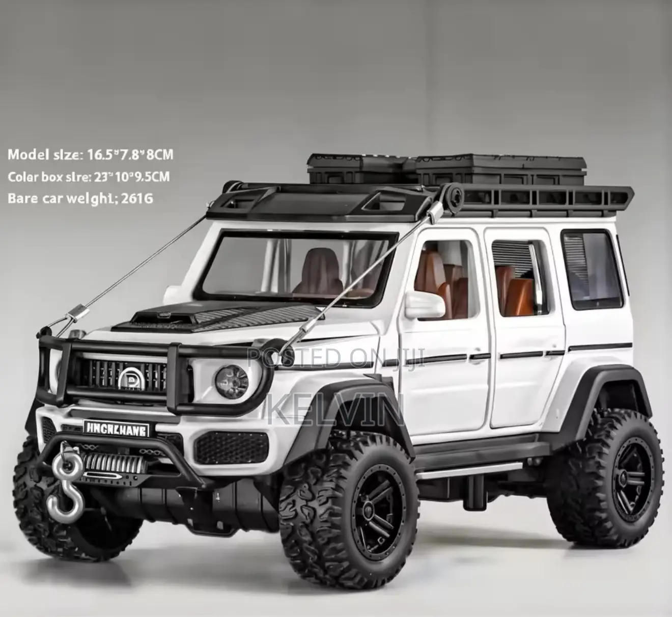 Benz G550 Modified 4x4 Off Road Suv Alloy Metal L Car Gifts in Kasoa ...