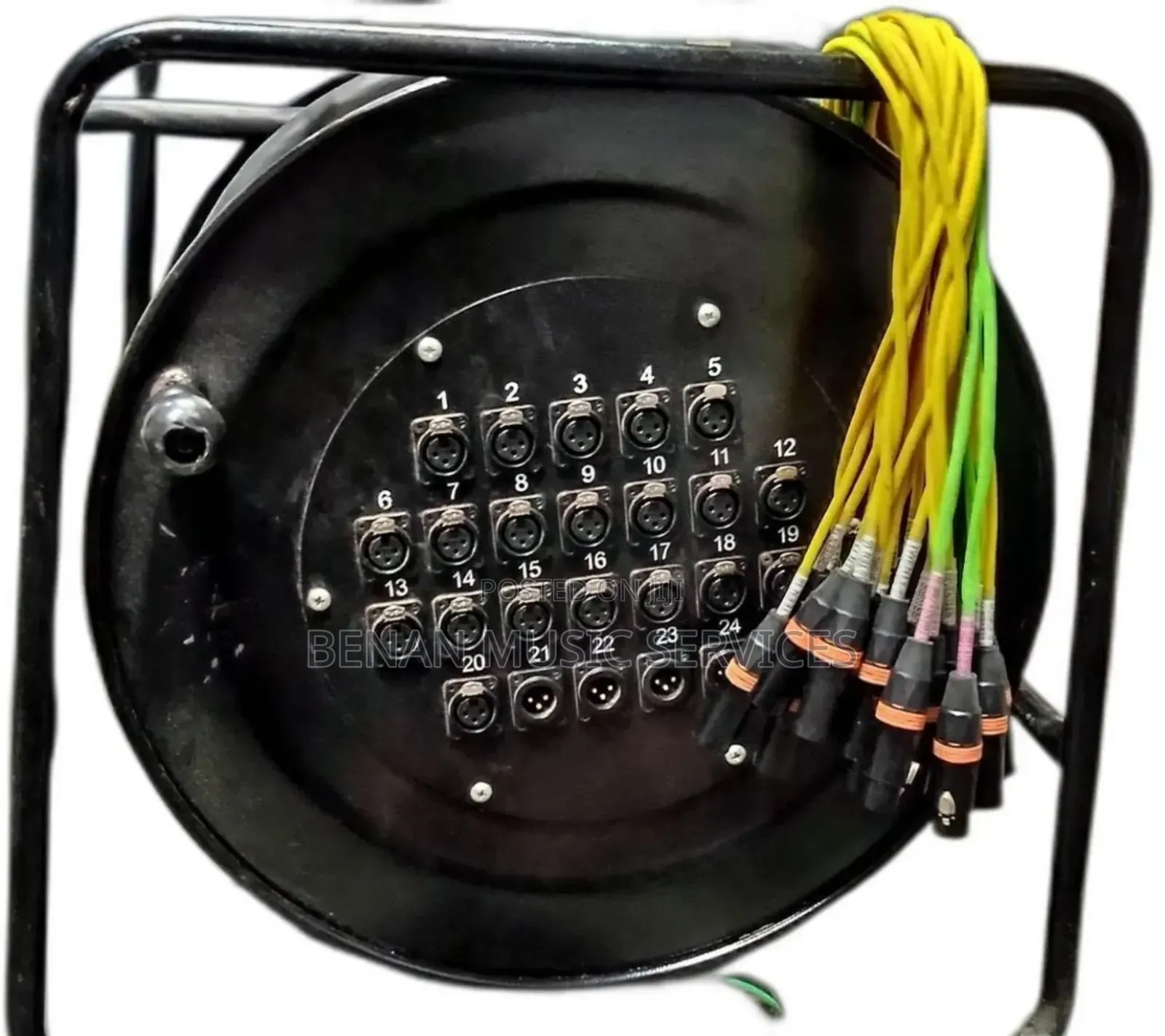 Audio Link 24-Channel Snake / Stage Box in Ga West Municipal - Audio ...