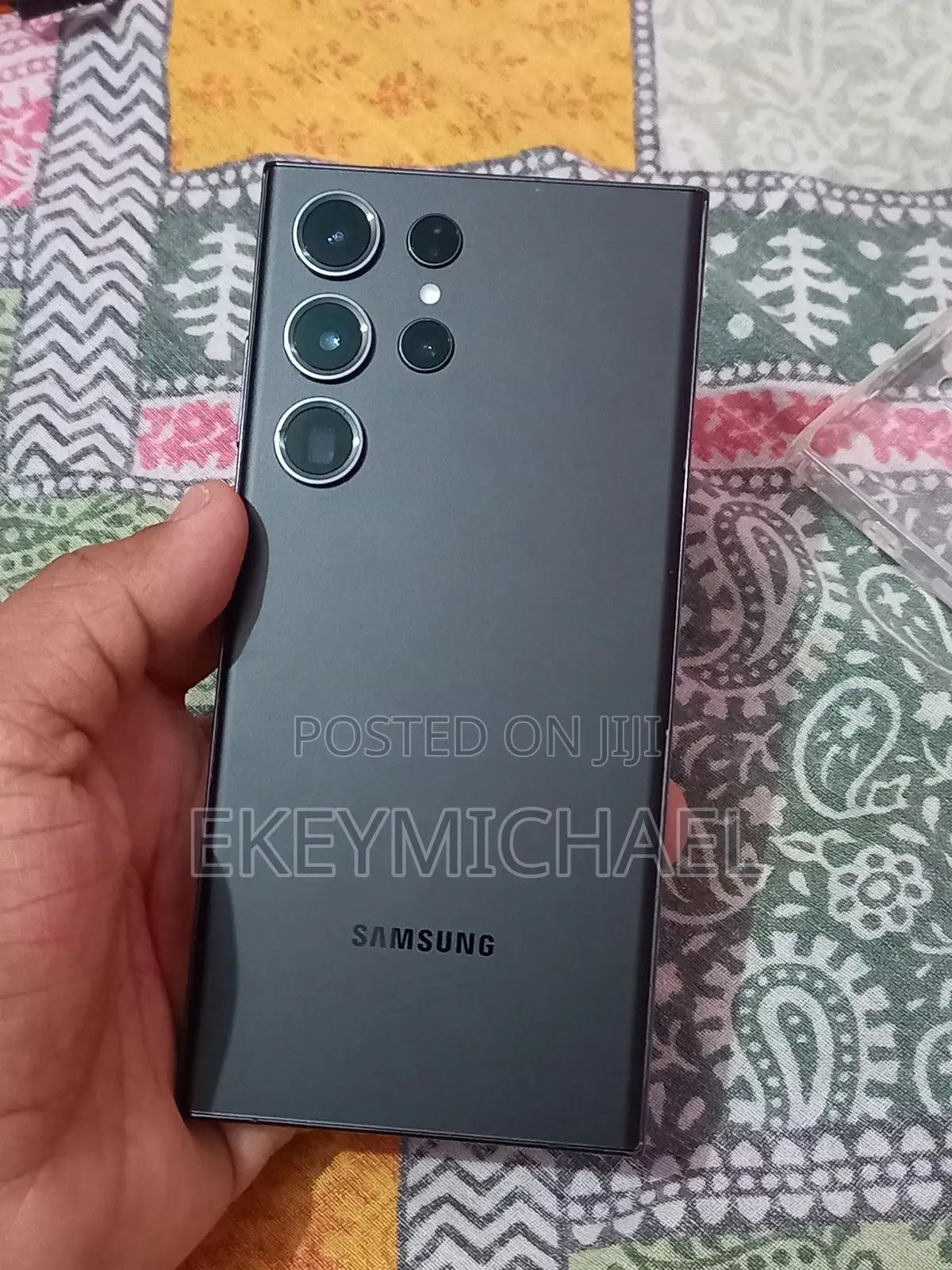 Samsung Galaxy S22 Ultra 5G 128 GB Black in Kumasi Metropolitan ...