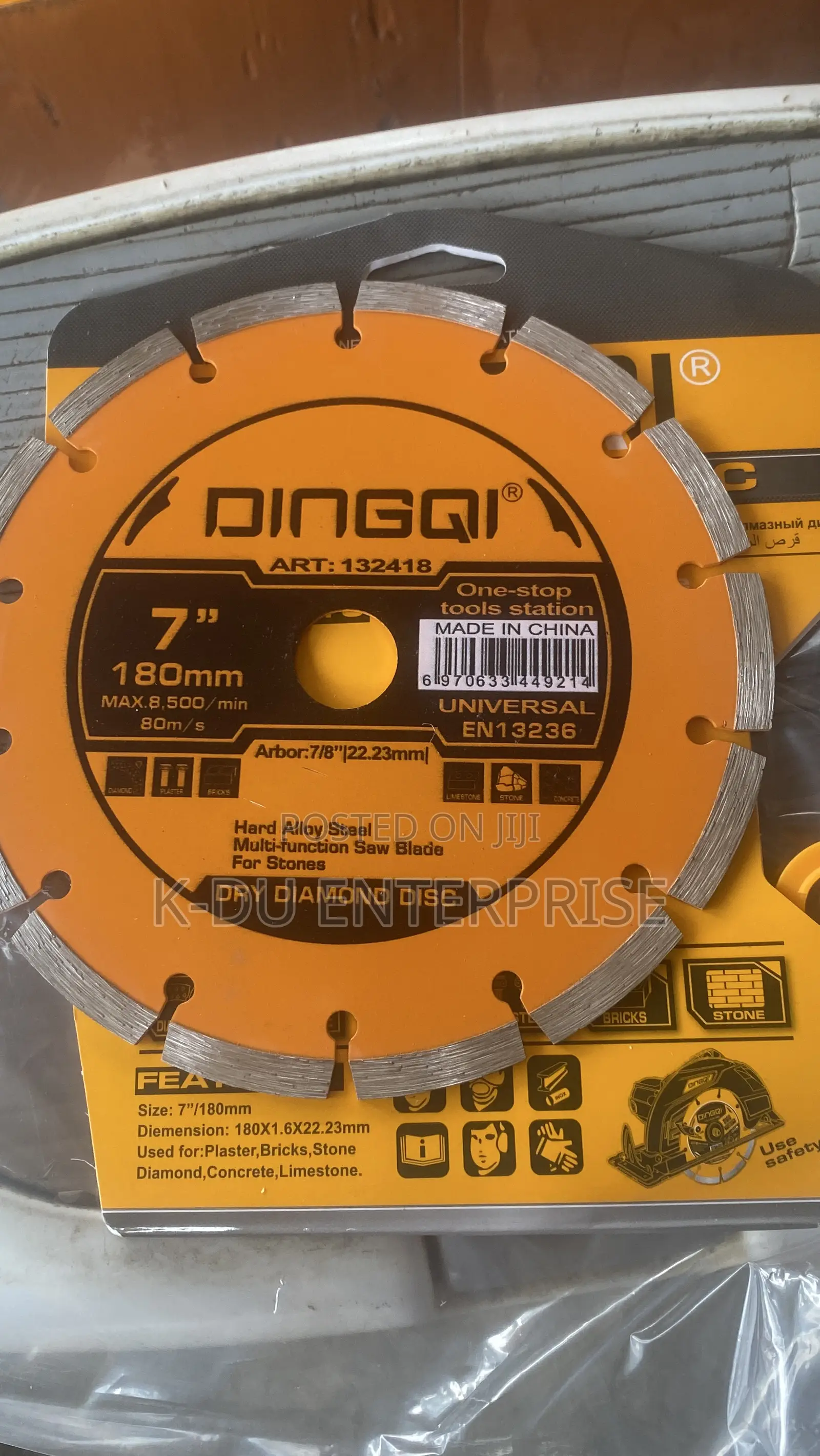 Cutting/Diamond Disc or Cutter 7”(180mm) in Kwashieman - Hand Tools ...