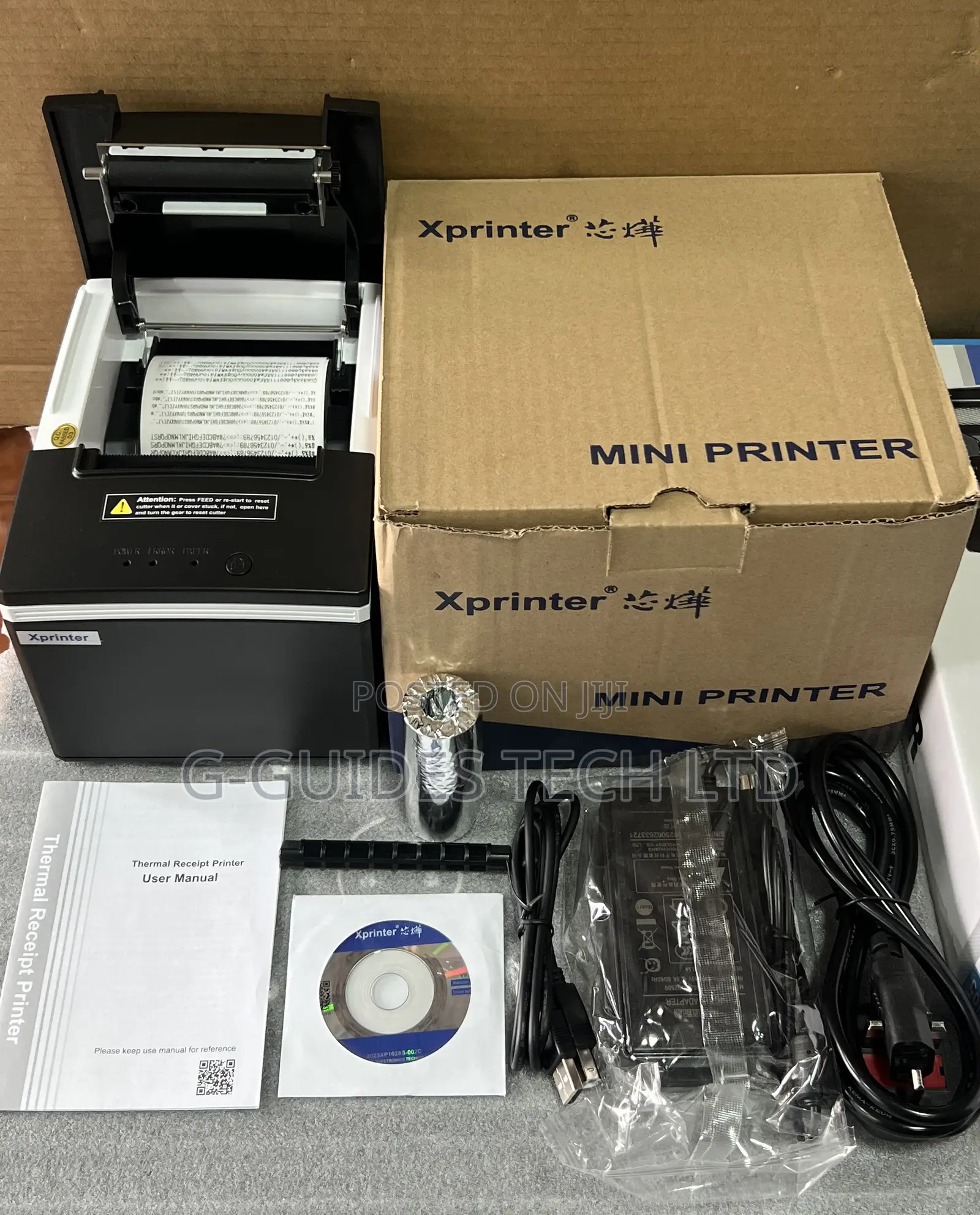 Xprinter Xp-E200l Thermal Receipt Printer 80mm in Madina - Printing & Graphics Equipment, G ...