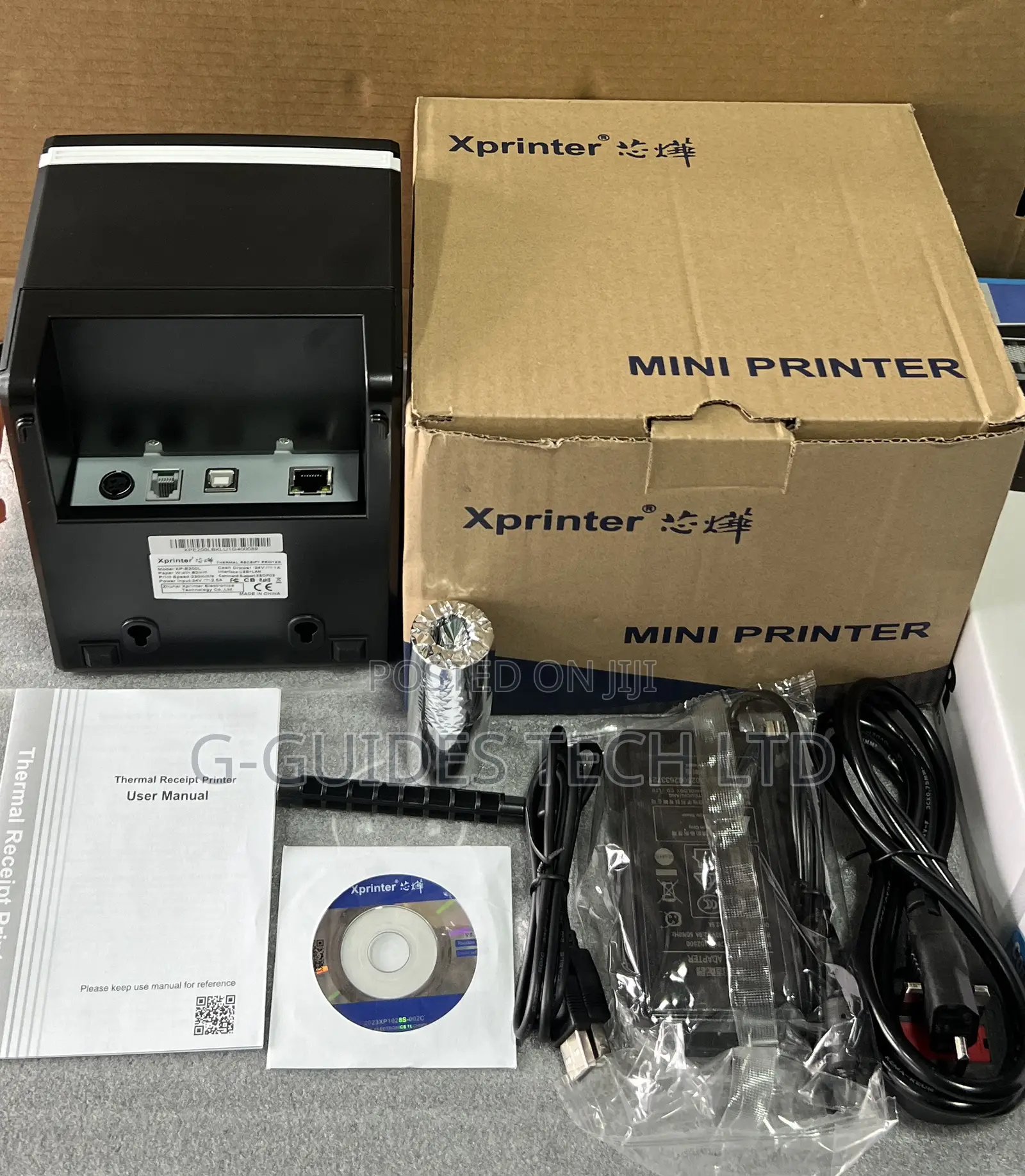 Xprinter Xp-E200l Thermal Receipt Printer 80mm in Madina - Printing & Graphics Equipment, G ...