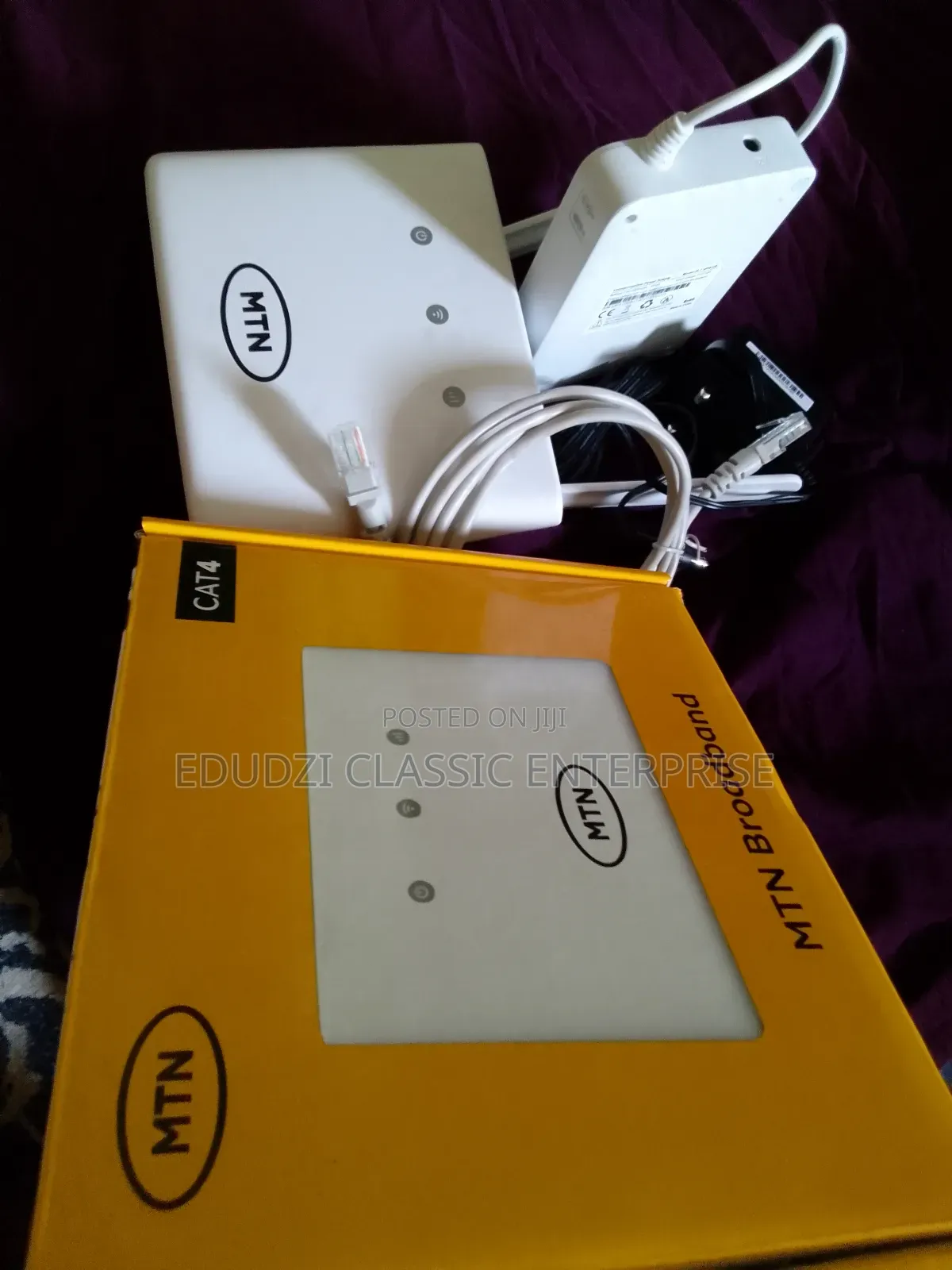 Zte 4g Universal Router 33800 in Ga South Municipal - Networking ...