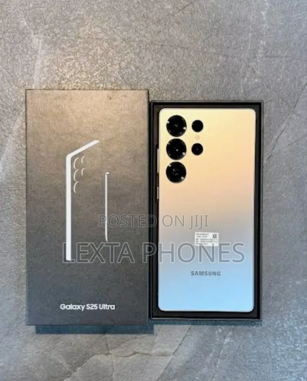New Samsung Galaxy S25 Ultra 512 GB Gold in Accra Metropolitan - Mobile ...