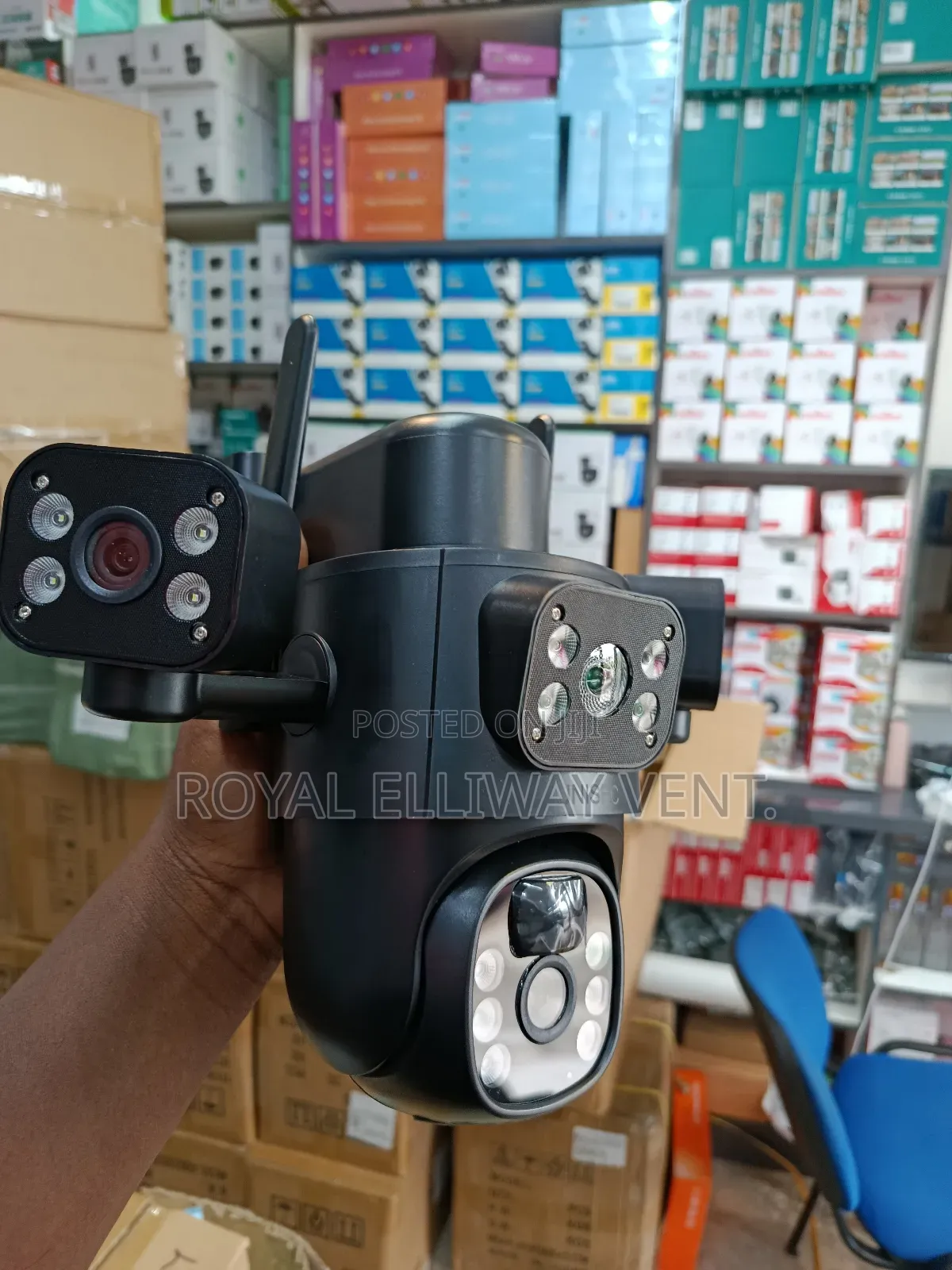 3lens Eseecloud 4g Camera in Accra Metropolitan - Security ...