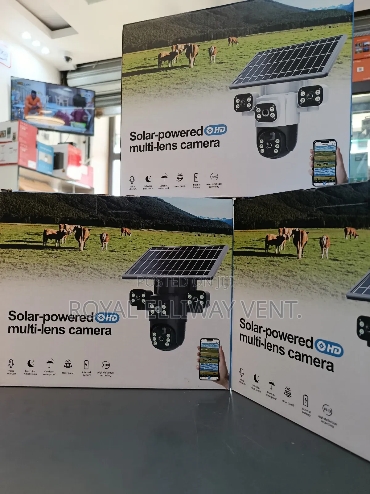 3lens Eseecloud 4g Camera in Accra Metropolitan - Security ...