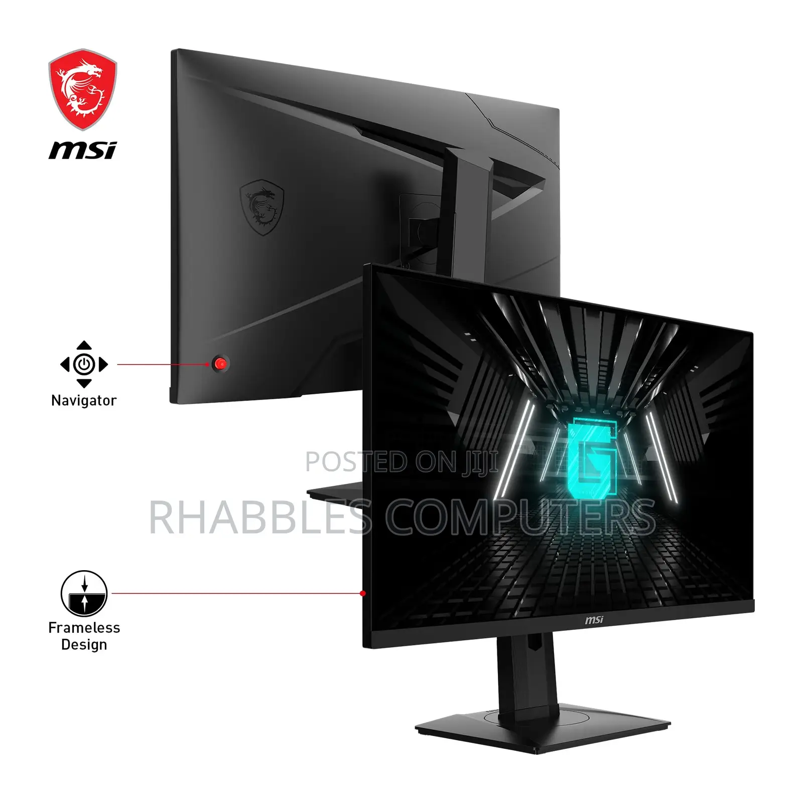 Msi 27 Quantum-Dot Gaming Monitor in Kumasi Metropolitan - Computer ...