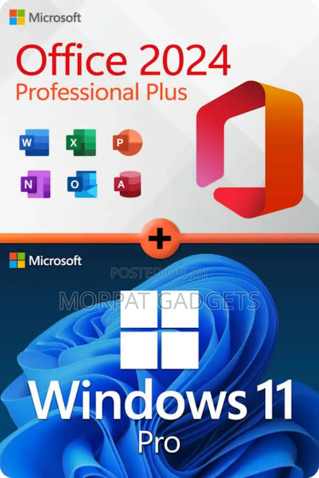 Windows 11 + Microsoft Office 2024 (Fully Activated) 100% Original in ...