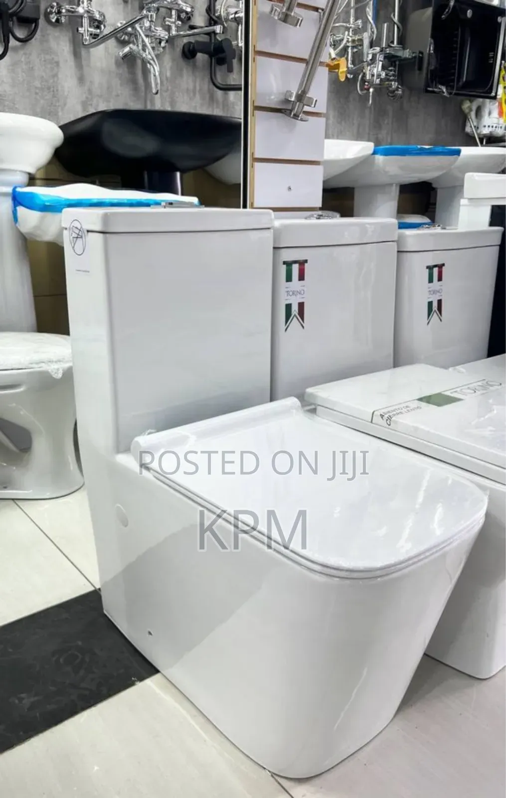 P - Trap Combined Water-Closet Wc Top Flushing in Accra Metropolitan ...