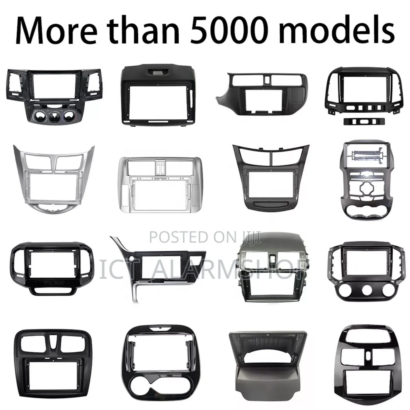 Car Android Radio Fascia Frame Dashboard Kits in South La - Vehicle ...