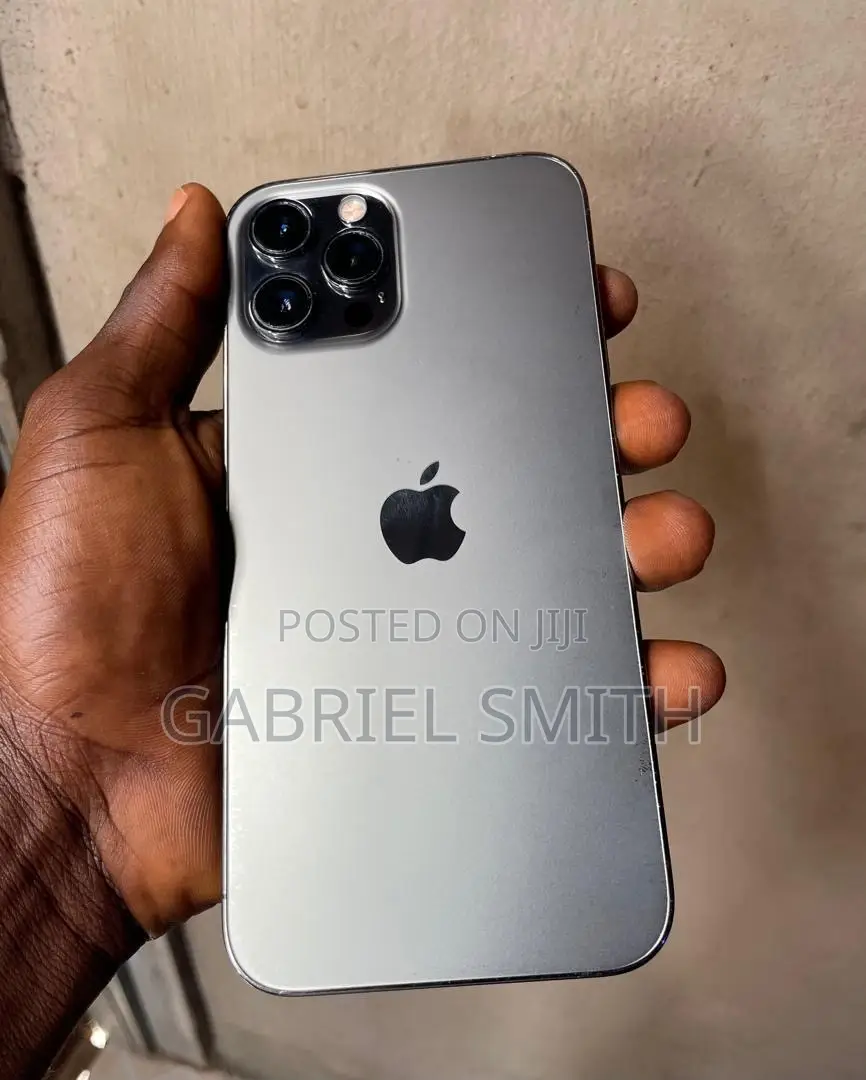 Apple iPhone 12 Pro Max 128 GB Gray in Cape Coast Metropolitan - Mobile ...