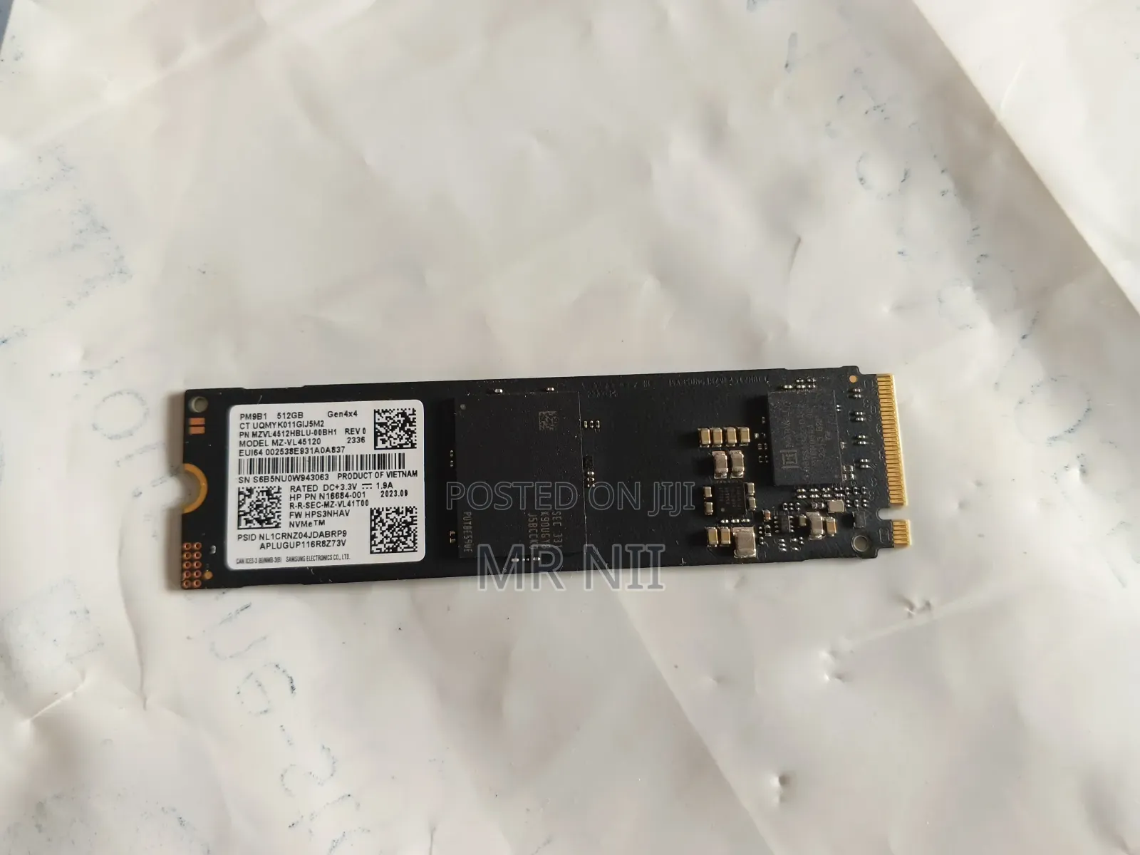 Samsung 512gb M.2 Nvme SSD in Teshie - Computer Hardware, Mr Nii | Jiji ...