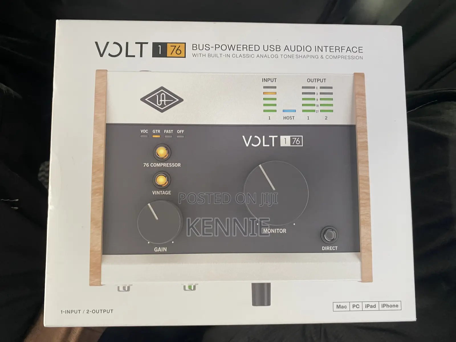 Volt 176 Uad Audio Interface in Spintex - Audio & Music Equipment ...