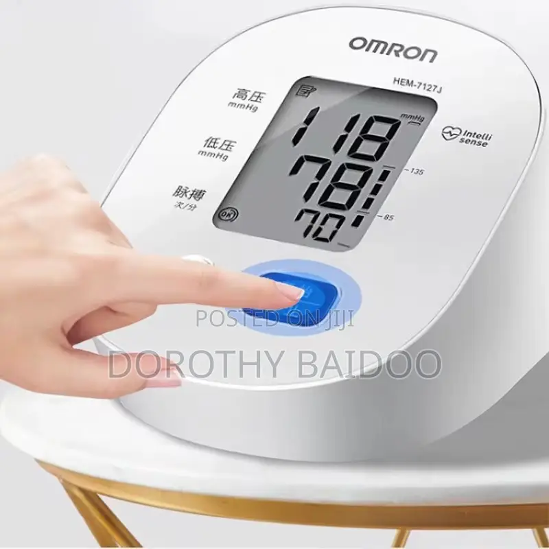 Omron Bp Machine in Gbawe - Medical Equipment & Supplies, Dorothy Baidoo | Jiji.com.gh