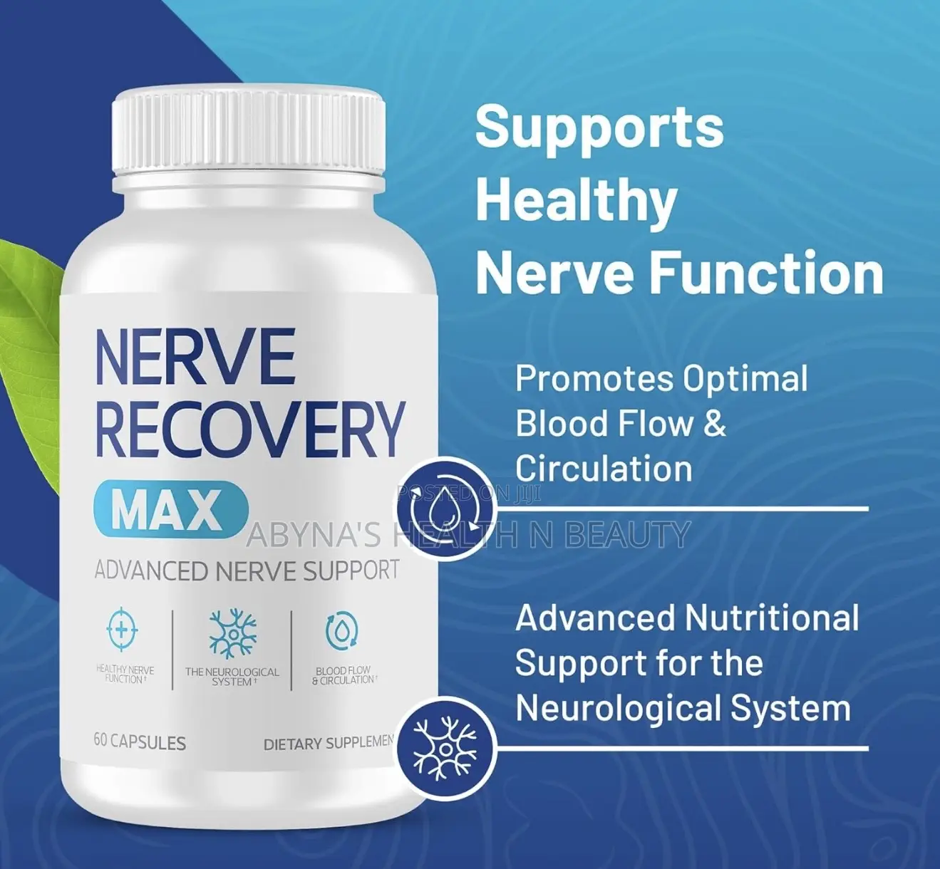 Nerve Recovery Max in Dansoman - Vitamins & Supplements, Abyna's Health ...