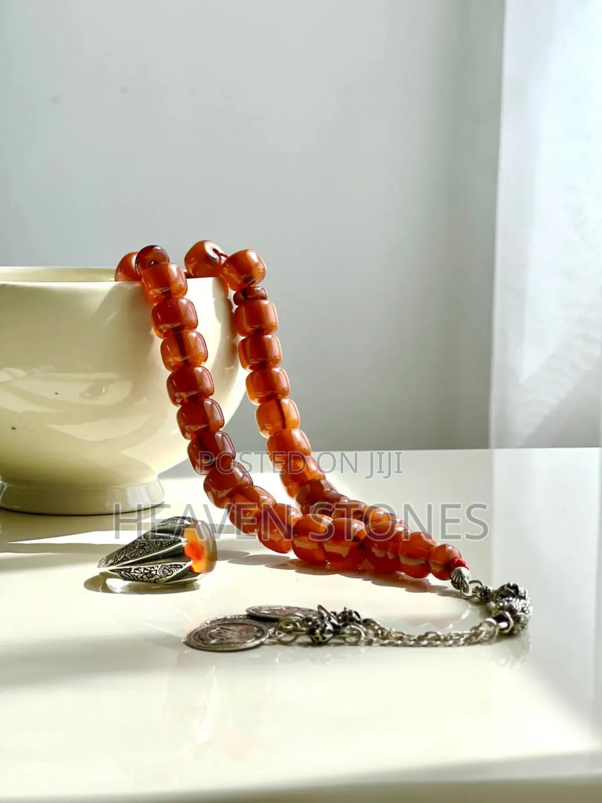 Bakelite Mastic Rosary in Tesano - Jewelry, Heaven Stones | Jiji.com.gh